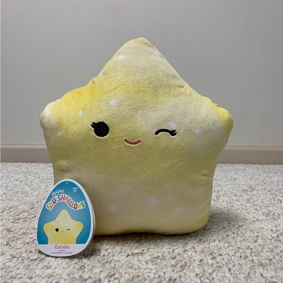 Squishmallows | Toys | Estrella Star Squishmallow 8 | Poshmark